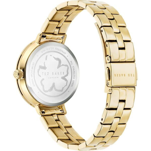 [New]Ted Baker Ladies Ladies Ted Baker Watch Gold - BE FORWARD Store