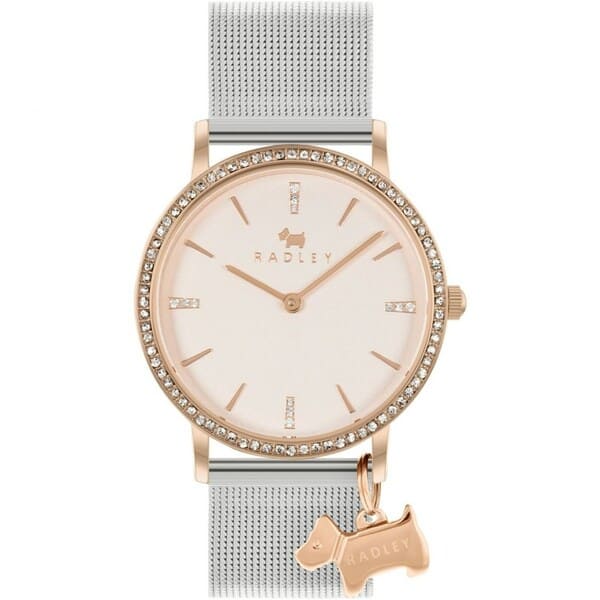 [New]Rad Lee Ladies Ladies Radley Radley Watch Gold and Silver - BE ...