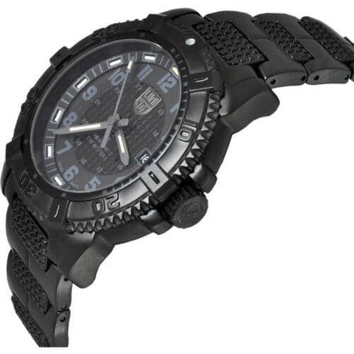 [New]Lumi Knox Luminox Men'sWatch Modern Mariner Quartz Black Dial ...
