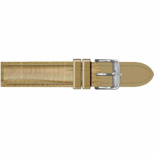 [New]Invicta Unisex Strap Wildflower Light Brown Leather Buckle Clasp ...