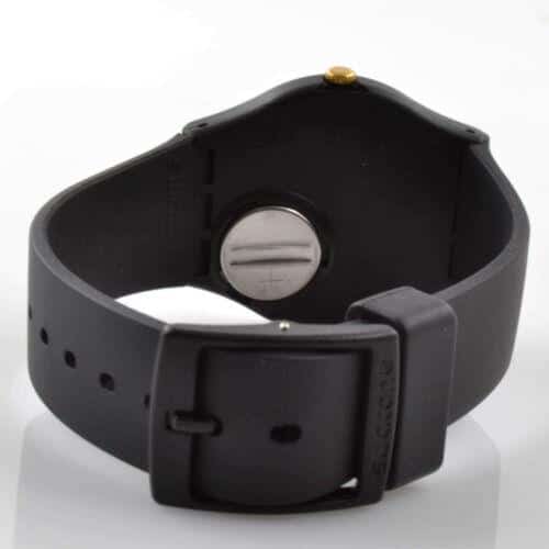 [New]Swatch Swatch Unisex Watch Classic Golden Tac Swiss Quartz Black ...