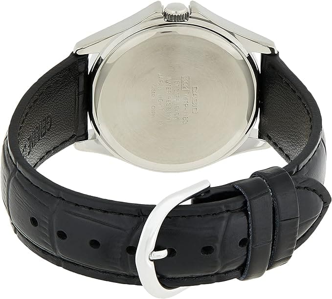 [New]CASIO Casio EAW-MTP-1183E-7A Silver Black wristwatch mens Ladies ...