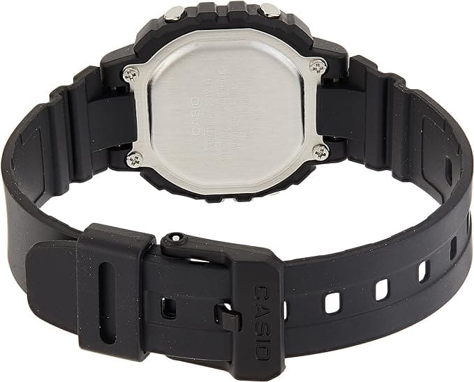 [New]CASIO Casio LA-20WH-1A Black wristwatch mens Ladies - BE FORWARD Store