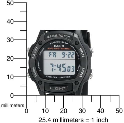 [New]CASIO Casio EAW-W-93H-1AV Black wristwatch mens Ladies - BE ...