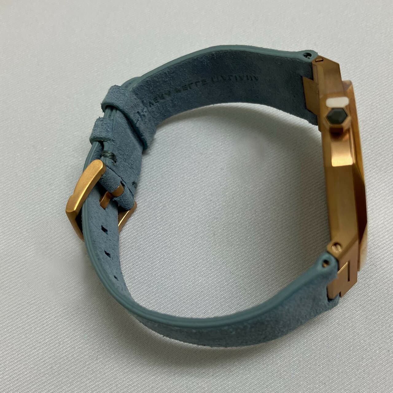 [New]A low! D1 MILANO (D one Milan) UT04L Rose Gold light blue - BE ...
