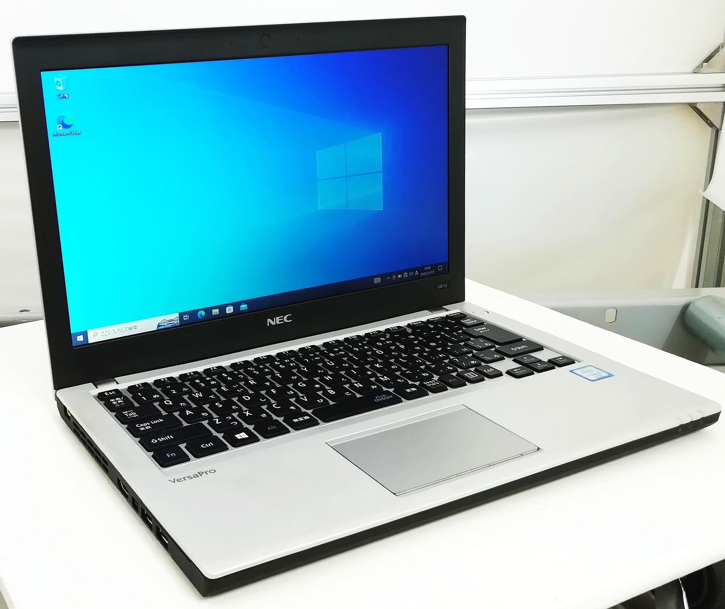 [Used]NEC VersaPro VB-U PC-VK24MBZGU Core i5 6,300 U memory 8GB SSD 2.5 ...