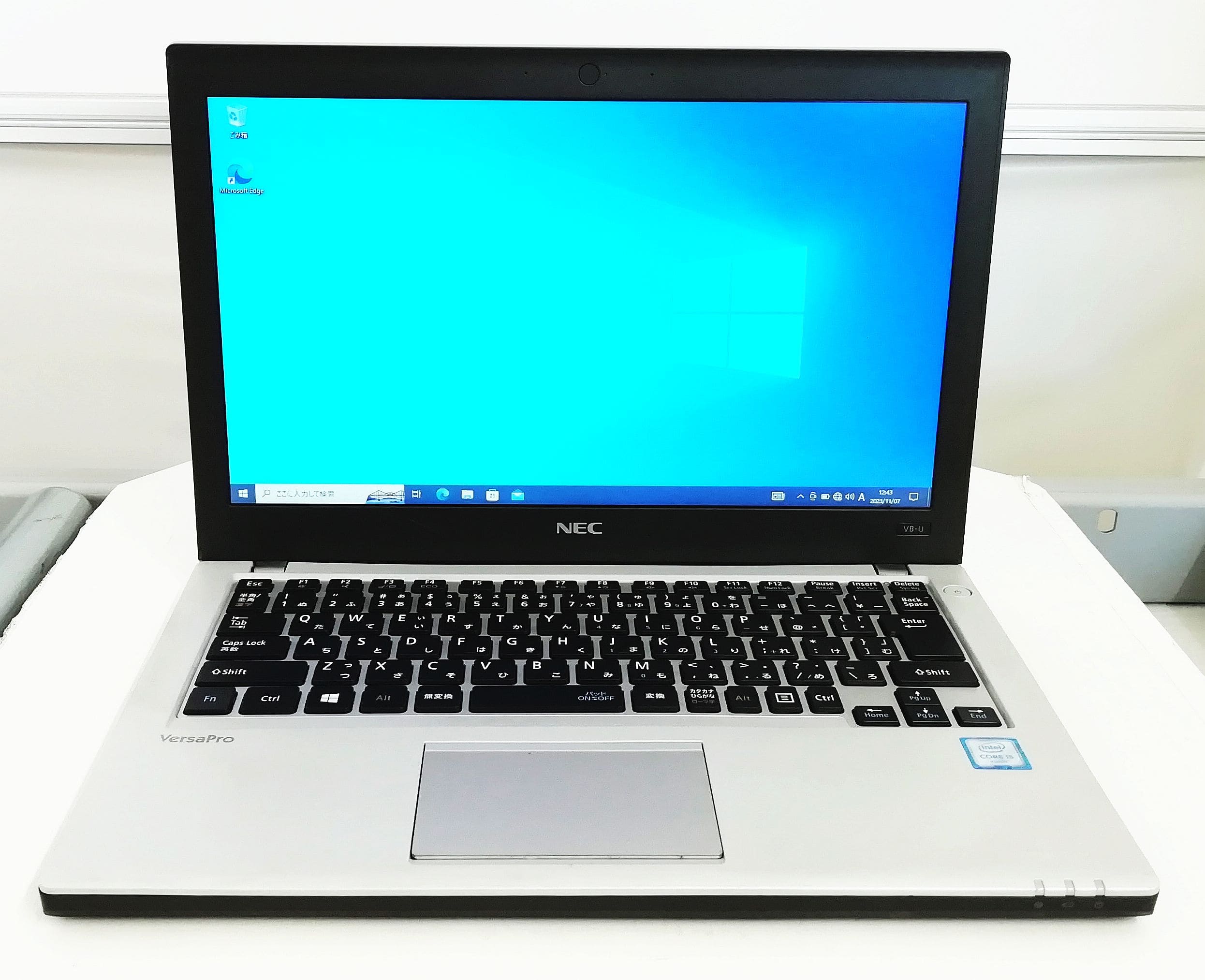 [Used]NEC VersaPro VB-U PC-VK24MBZGU Core i5 6,300 U memory 8GB SSD 2.5 ...