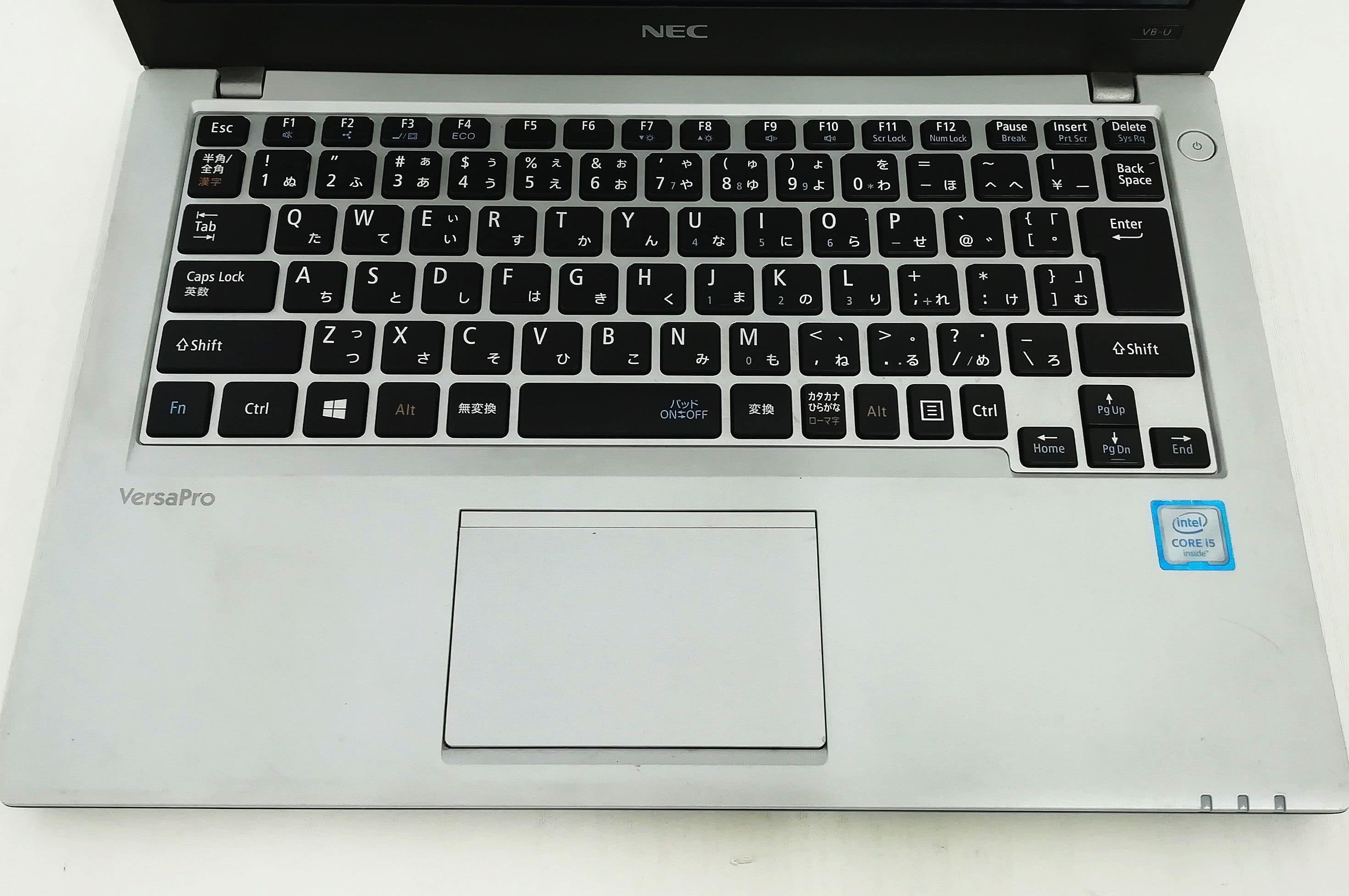 [Used]NEC VersaPro VB-U PC-VK24MBZGU Core i5 6,300 U memory 8GB SSD 2.5 ...