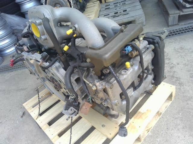 [Used]EJ204 Engine SUBARU Legacy 2003 TA-BL5 10100BJ620 - BE FORWARD ...