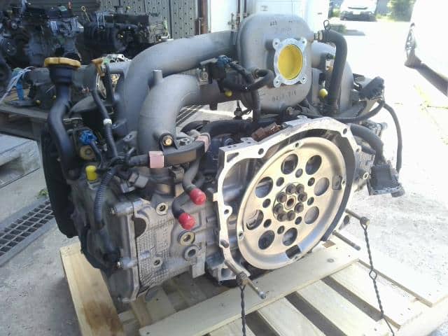 [Used]EJ204 Engine SUBARU Legacy 2003 TA-BL5 10100BJ620 - BE FORWARD ...