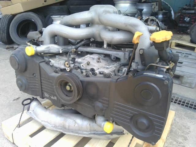 [Used]EJ204 Engine SUBARU Legacy 2003 TA-BL5 10100BJ620 - BE FORWARD ...