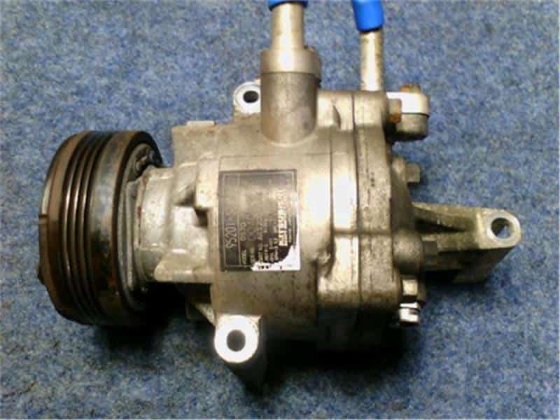 [Used]A/C Compressor SUZUKI Solio 2011 DBA-MA15S 9520068LD1 - BE ...