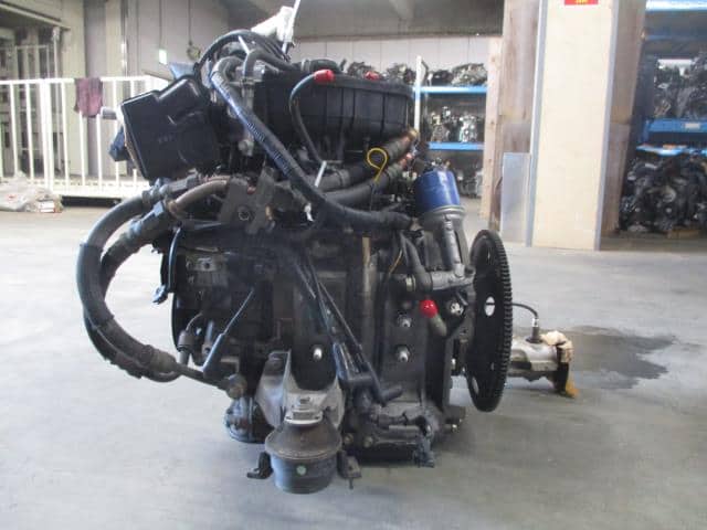 [Used]13B-MSP Engine MAZDA RX-8 2005 ABA-SE3P N3H202200 - BE FORWARD ...