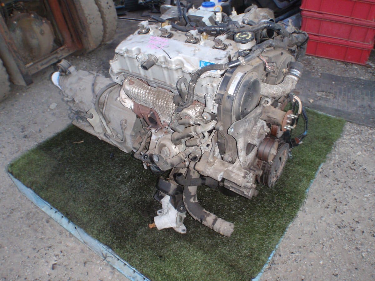 [Used]★ SKF2VN Vanette Bongo RF DIESEL turbo engine Eg body 351036JJ ...