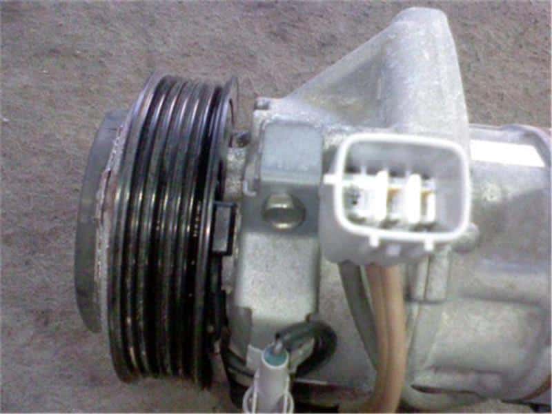 [Used]A/C Compressor TOYOTA Vitz 2016 DBA-KSP130 8832052450 - BE ...