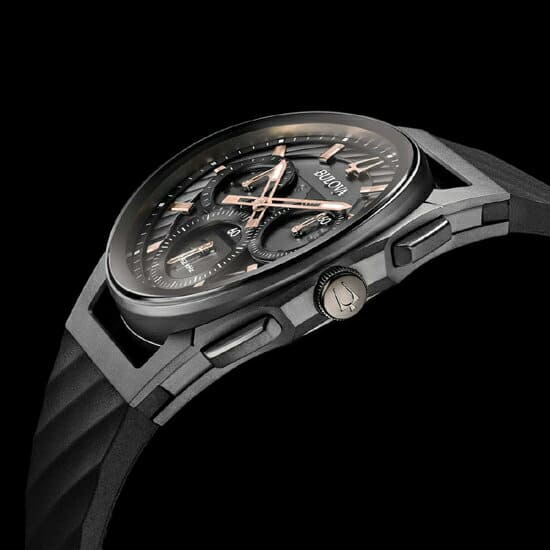 [New]( ) Bulova BULOVA mens curve CURV Chronograph 98A162 ( ) - BE ...