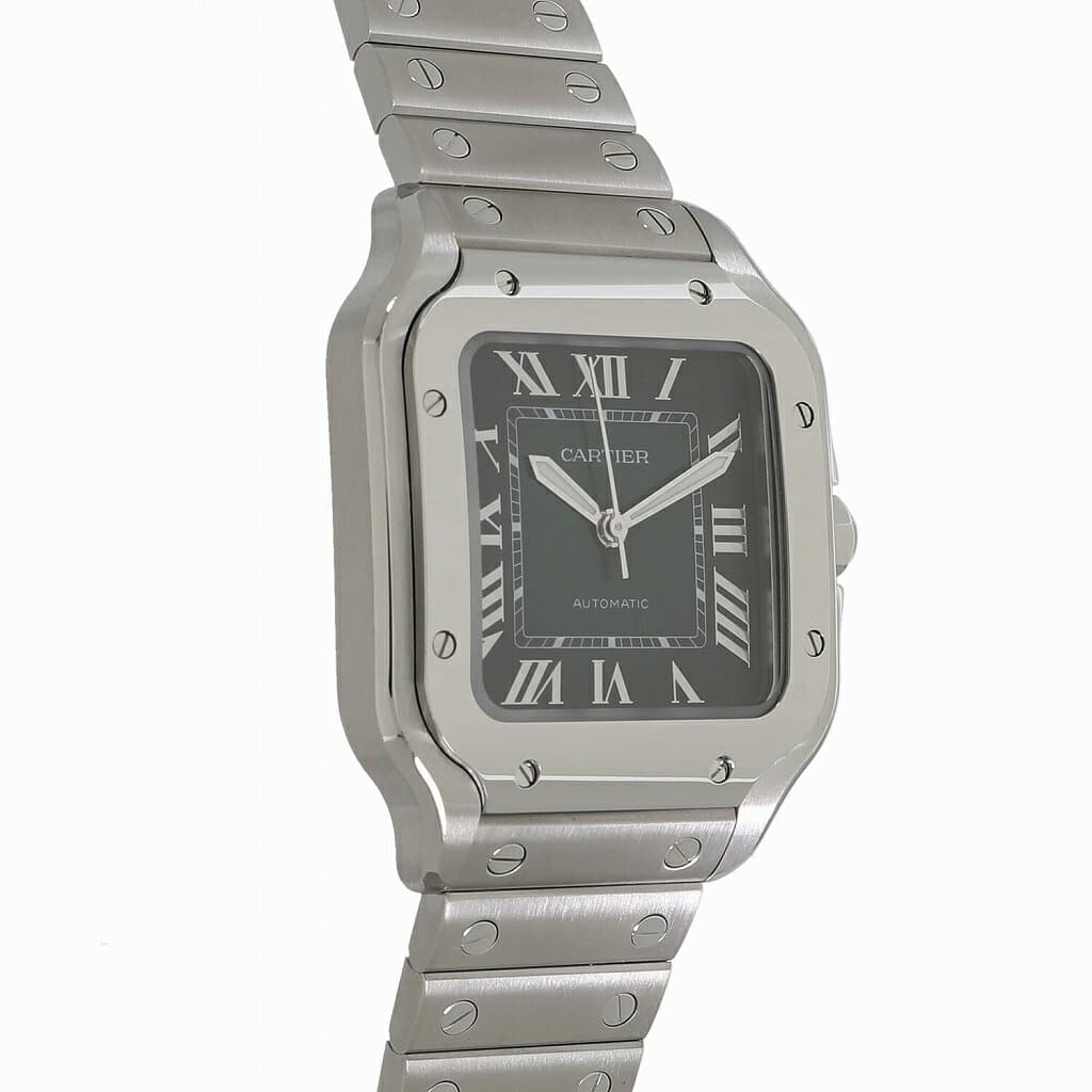 [New]Cartier Santos do Cartier MM WSSA0061 mho key green unisex - BE ...