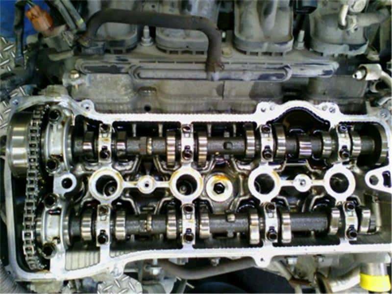 [Used]1AZFSE Engine TOYOTA Isis 2005 CBA-ANM10G - BE FORWARD Auto Parts