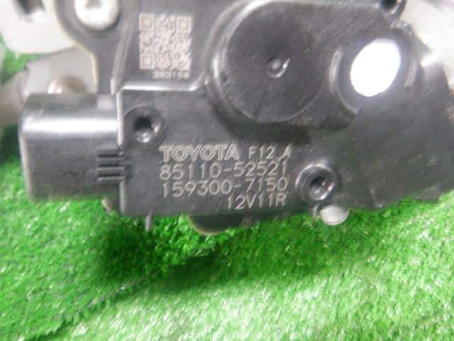 [Used]Front Wiper Motor TOYOTA Probox 2014 DBE-NCP165V 8511052521 - BE ...