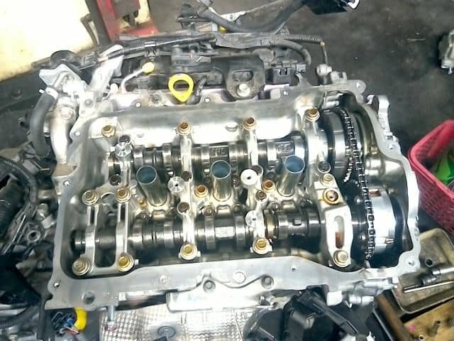 [Used]M15A-FXE Engine TOYOTA 2020 6AA-MXPH15 1900015380 - BE FORWARD ...