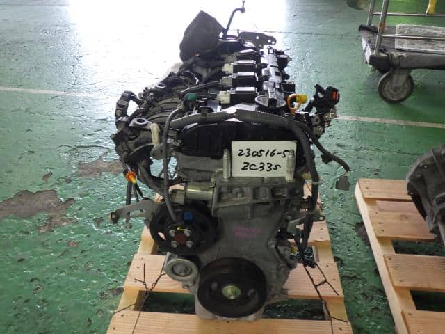 [Used]K14C Engine SUZUKI Swift 2017 CBA-ZC33S - BE FORWARD Auto Parts