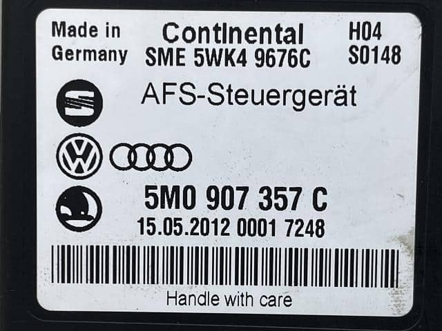 [Used]Control Unit VOLKSWAGEN Golf 2012 ABA-1KCCZ 5M0907357C - BE ...