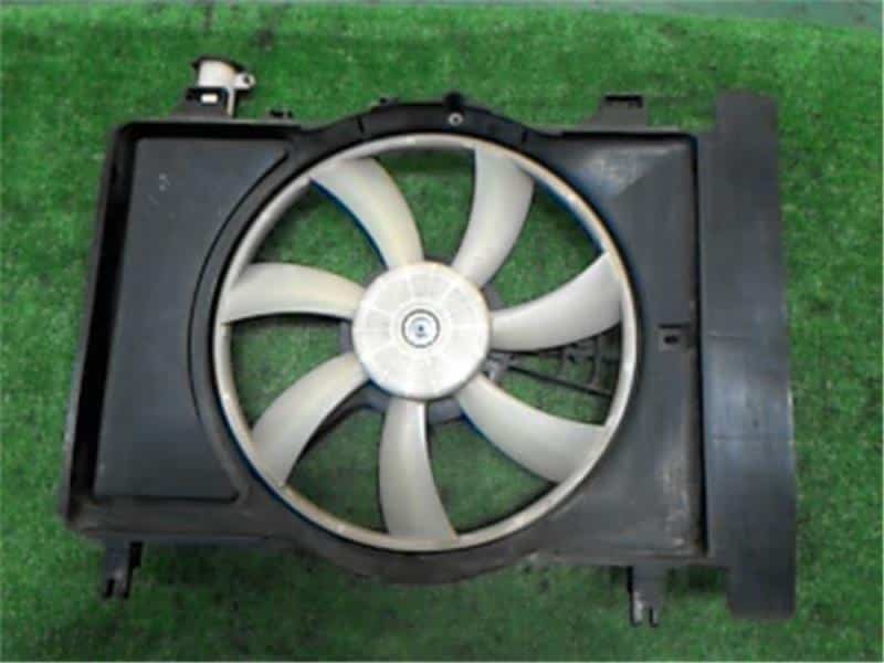 [Used]Radiator Cooling Fan TOYOTA Ractis 2008 DBA-NCP100 - BE FORWARD ...