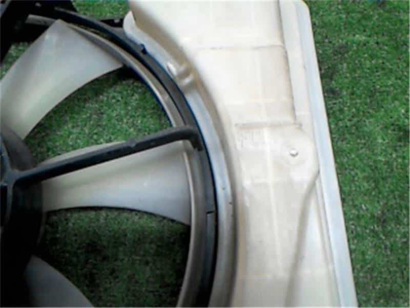 [Used]Radiator Cooling Fan TOYOTA Ractis 2008 DBA-NCP100 - BE FORWARD ...