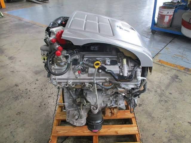 [Used]4GR-FSE Engine TOYOTA Crown 2010 DBA-GRS200 1900031F90 - BE ...