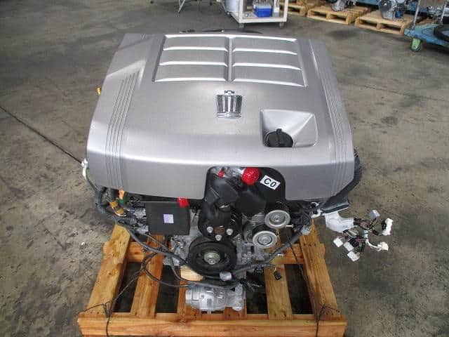[Used]4GR-FSE Engine TOYOTA Crown 2010 DBA-GRS200 1900031F90 - BE ...
