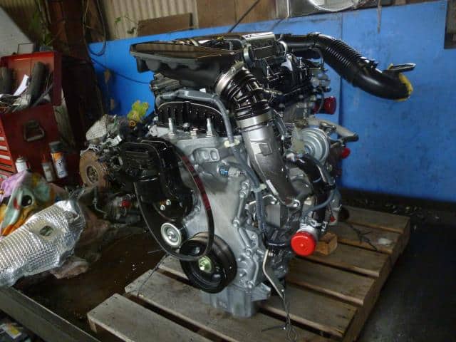 [Used]K14C Engine SUZUKI Swift 2020 4BA-ZC33S - BE FORWARD Auto Parts