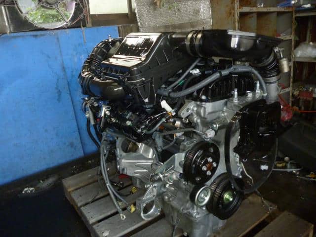 [Used]K14C Engine SUZUKI Swift 2020 4BA-ZC33S - BE FORWARD Auto Parts