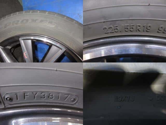 [Used]Wheel MAZDA CX-5 2017 DBA-KFEP 9965167090 - BE FORWARD Auto Parts