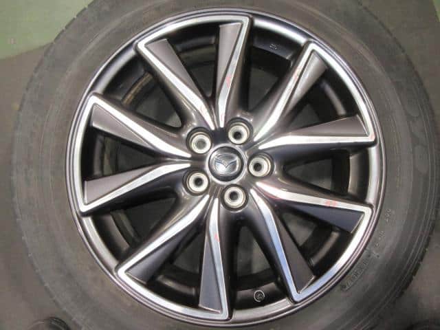 [Used]Wheel MAZDA CX-5 2017 DBA-KFEP 9965167090 - BE FORWARD Auto Parts