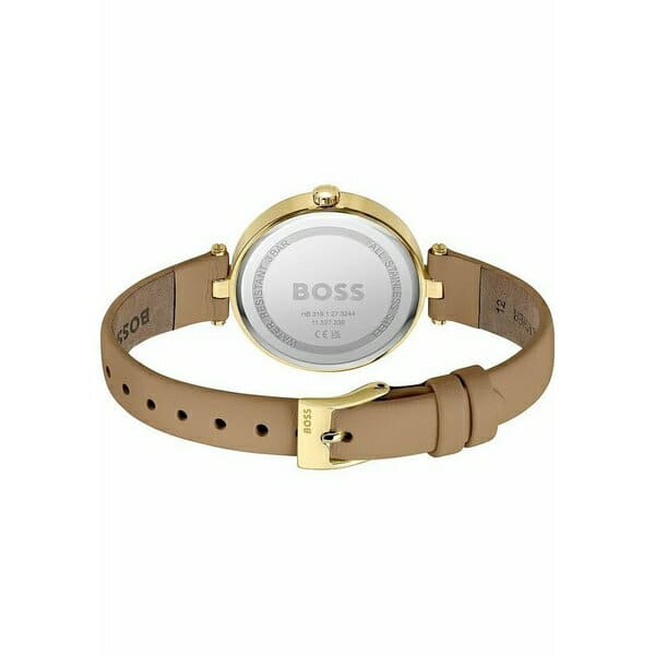 [New]Boss Ladies Watch - gold-coloured - BE FORWARD Store