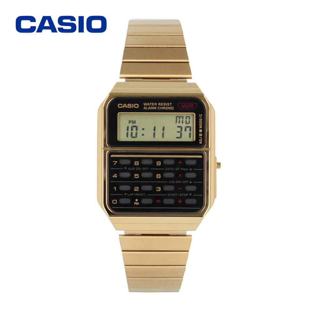 [New]CASIO Casio Casio standard CLASSIC CALCULATOR Cali curator clock ...