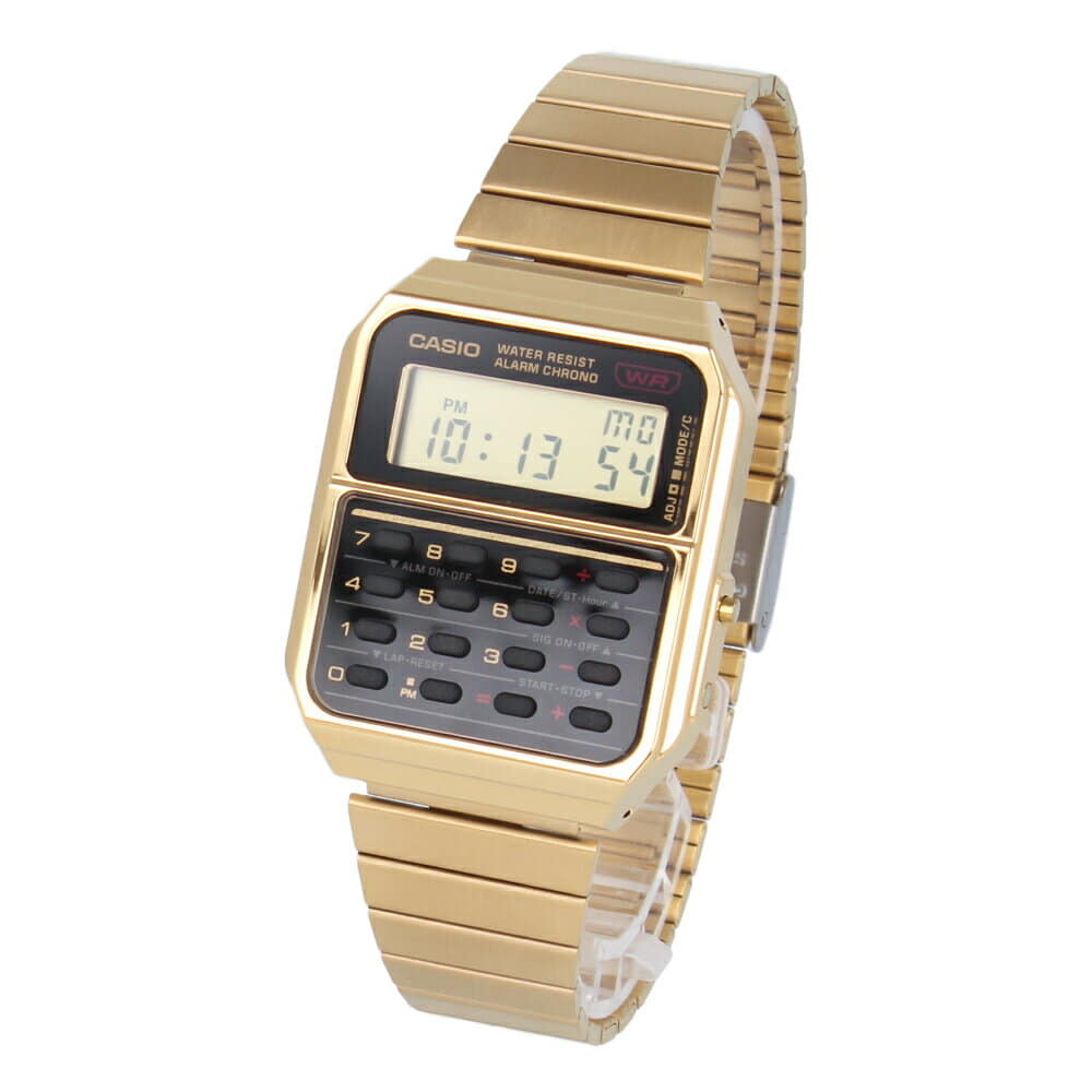 [New]CASIO Casio Casio standard CLASSIC CALCULATOR Cali curator clock ...