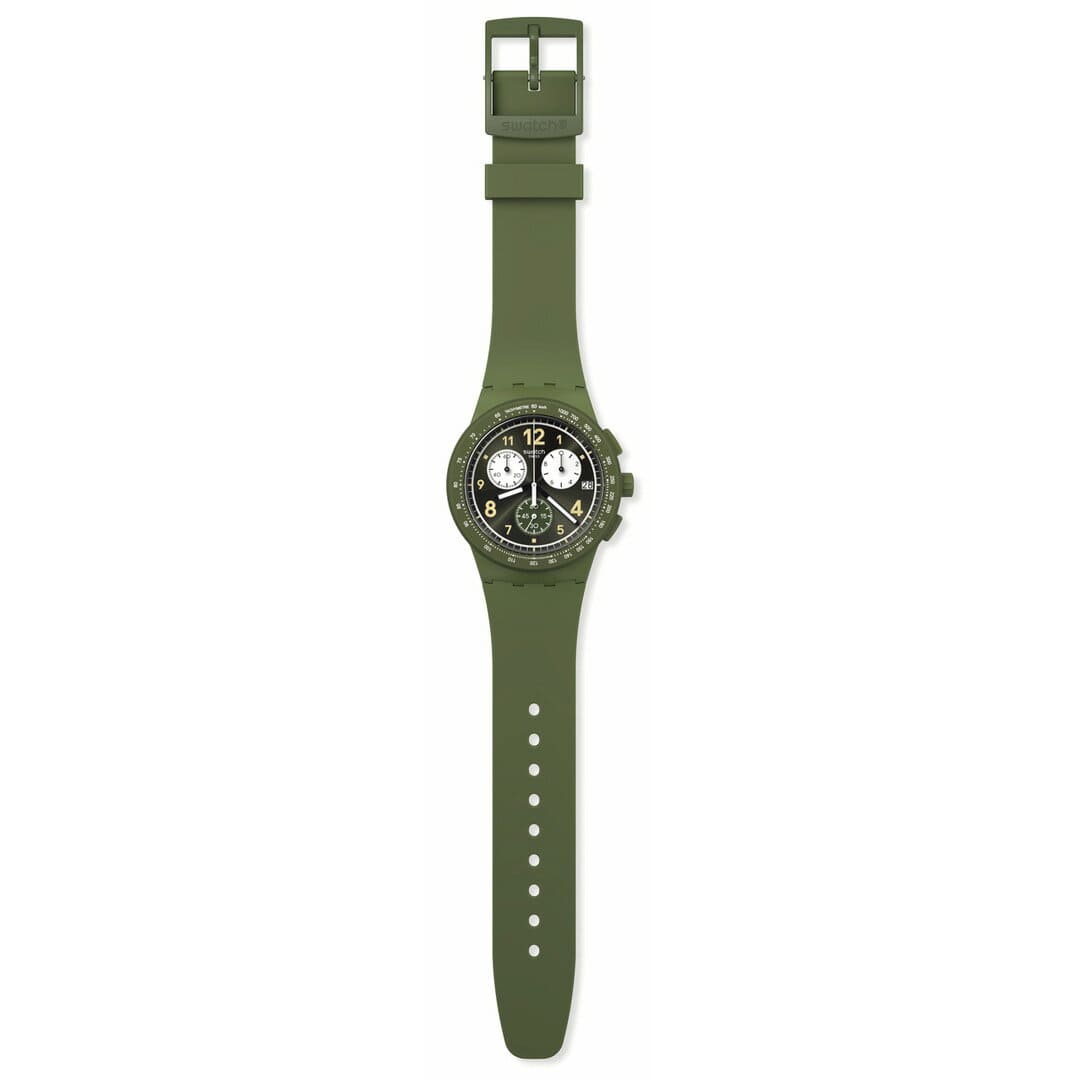 [New]Swatch Swatch NOTHING BASIC ABOUT GREEN no strikes and no balls ...