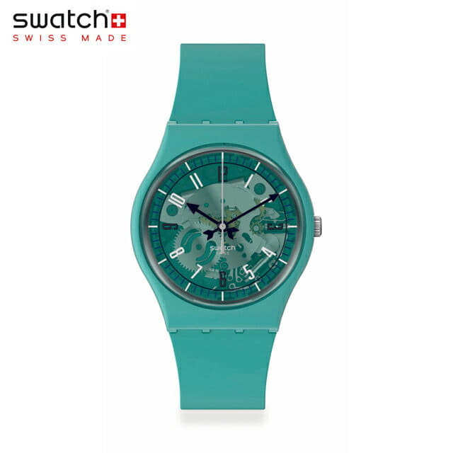 [New]Swatch Swatch PHOTONIC TURQUOISE photo Nic turquoise ...