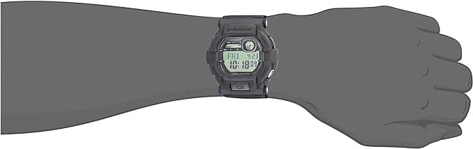 [New]CASIO Casio G-SHOCK GD350-8 Black wristwatch mens Ladies - BE ...