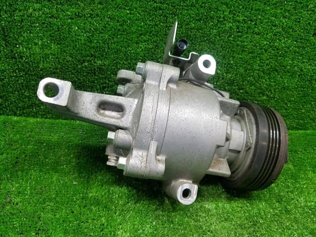 [Used]A/C Compressor SUZUKI Solio 2014 DBA-MA15S 9520068LC0 - BE ...