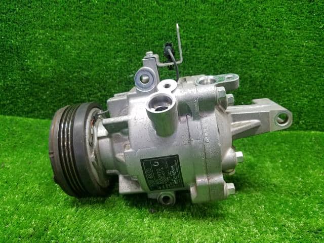 [Used]A/C Compressor SUZUKI Solio 2014 DBA-MA15S 9520068LC0 - BE ...