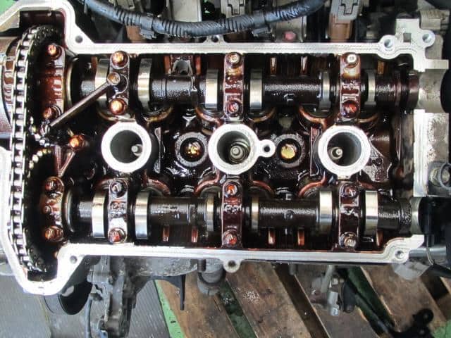 [Used]K6A Engine SUZUKI Wagon R 2007 DBA-MH22S - BE FORWARD Auto Parts