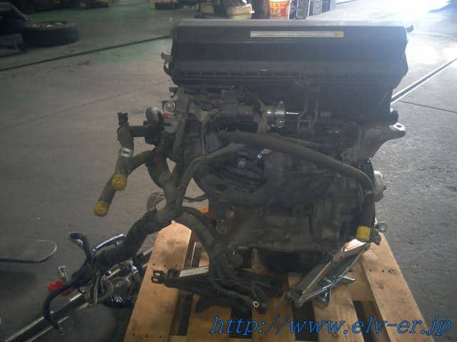 [Used]KF-VE Engine DAIHATSU Mira 2007 DBA-L285S【大型商品】 19000B2M20 - BE ...