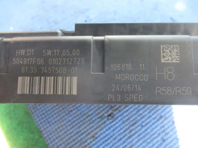[Used]Fuse Box BMW Bmw mini_ 2014 DBA-SX16S 61353457580 - BE FORWARD ...