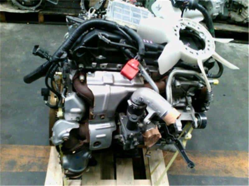 [Used]1KD Engine TOYOTA Dyna 2016 QDF-KDY231 - BE FORWARD Auto Parts