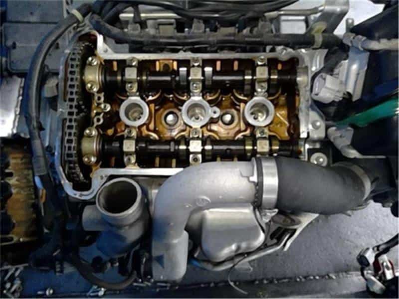 [Used]K6AT Engine SUZUKI MR Wagon 2007 CBA-MF22S - BE FORWARD Auto Parts