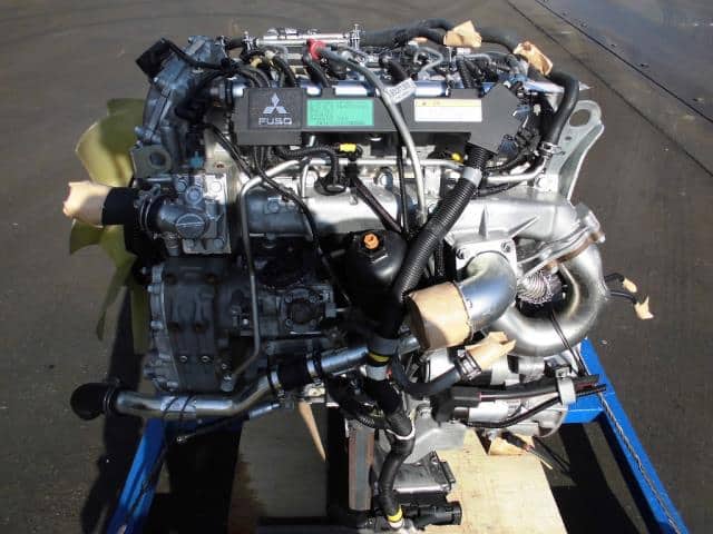 [Used]4P10 Engine Mitsubishi Fuso 2011 SKG-FBA20 - BE FORWARD Auto Parts