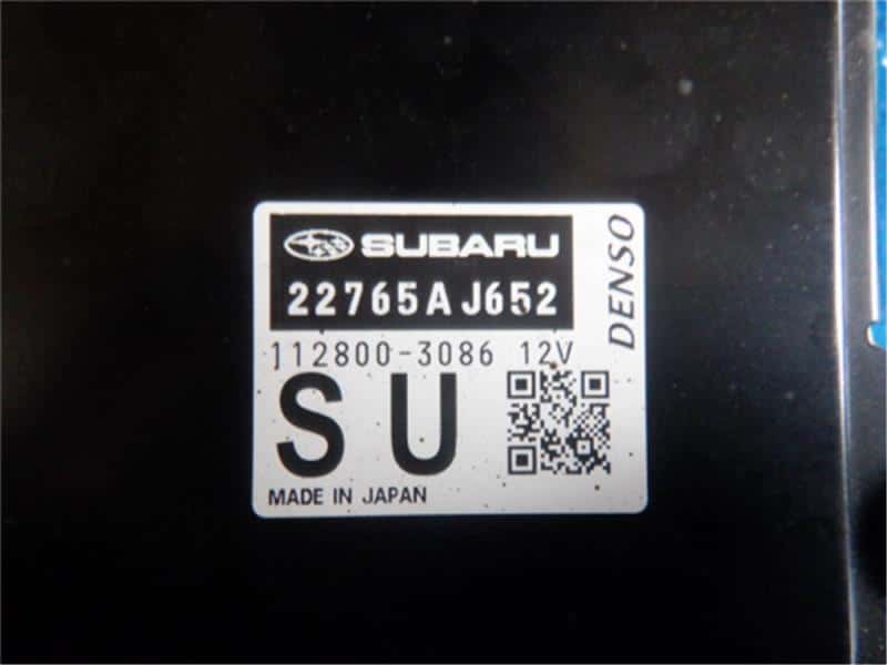 [Used]Engine Control Unit / ECU SUBARU Impreza 2017 DBA-GK7 22765AJ651 ...