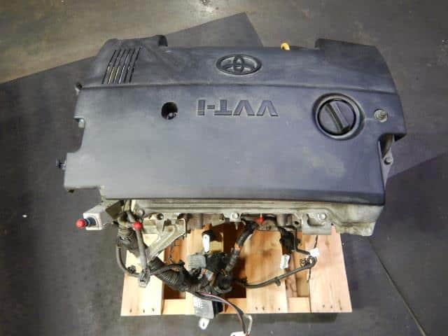 [Used]1NZ-FE Engine TOYOTA Spade 2012 DBA-NCP141 1900021D50 - BE ...